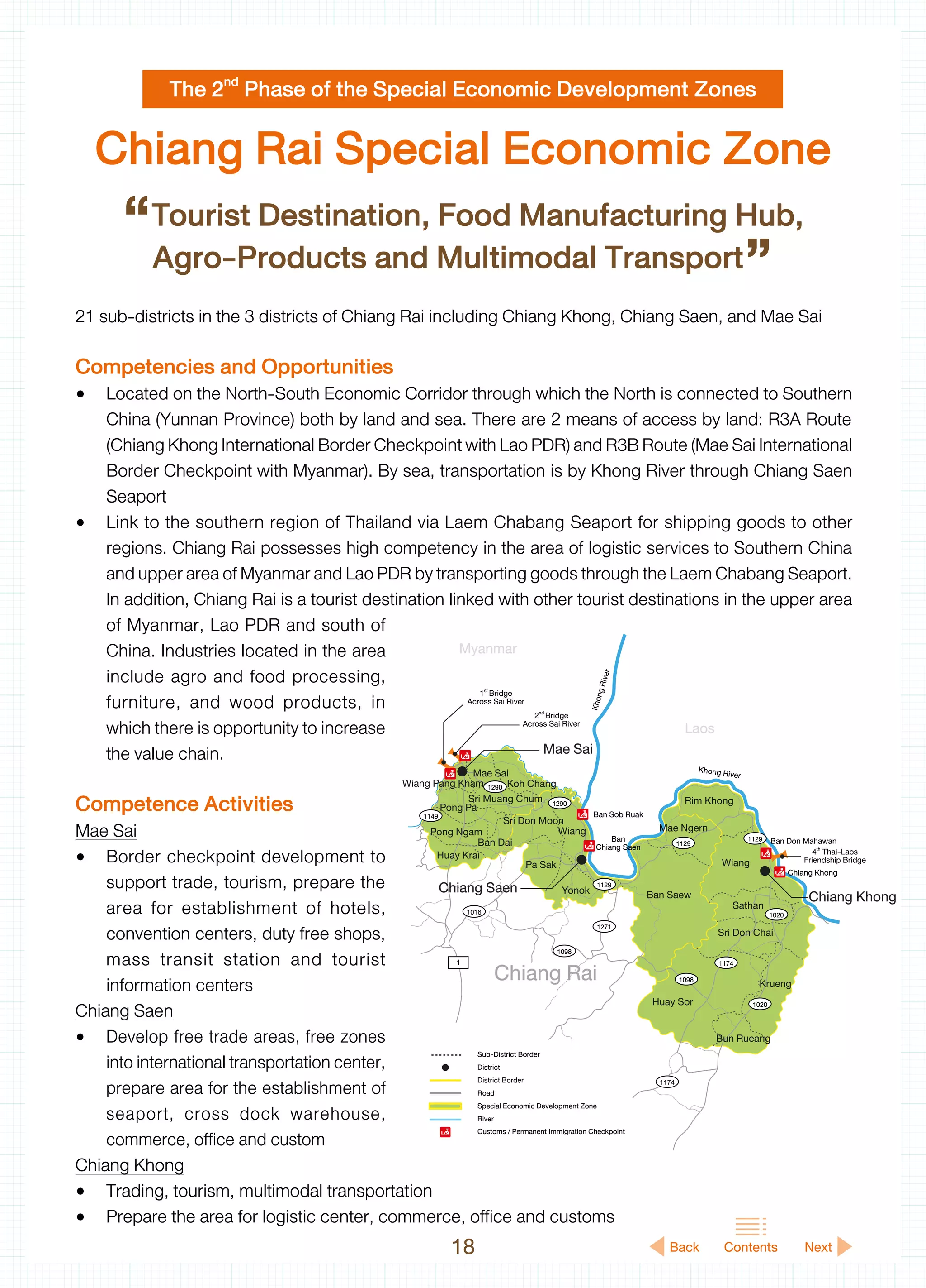 A Guide to Investment in the Special Economic Development Zones | PDF