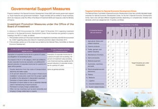 A Guide to Investment in the Special Economic Development Zones | PDF