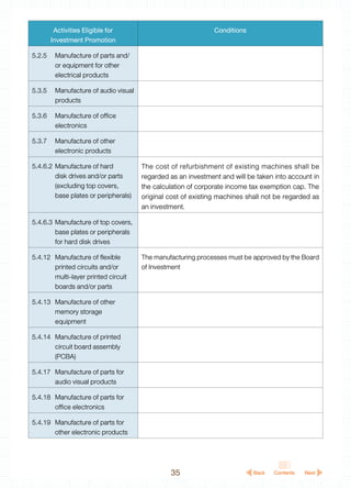 A Guide to Investment in the Special Economic Development Zones | PDF