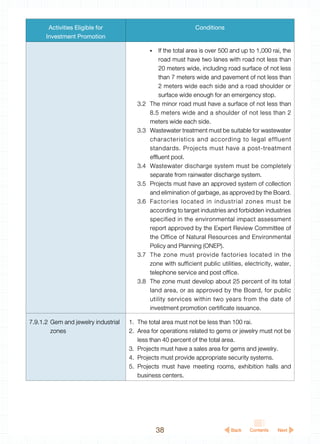A Guide to Investment in the Special Economic Development Zones | PDF