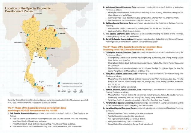 A Guide to Investment in the Special Economic Development Zones | PDF