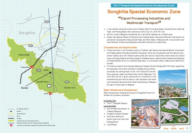 A Guide to Investment in the Special Economic Development Zones