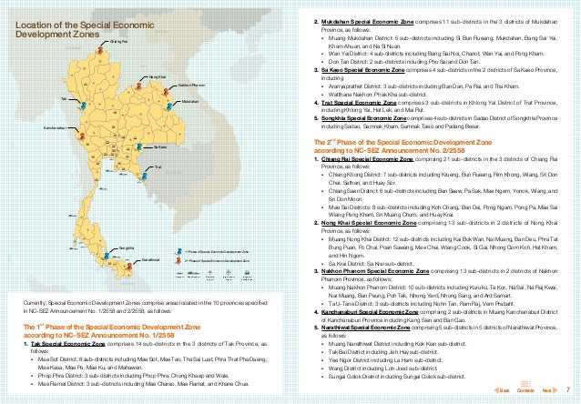 A Guide to Investment in the Special Economic Development Zones