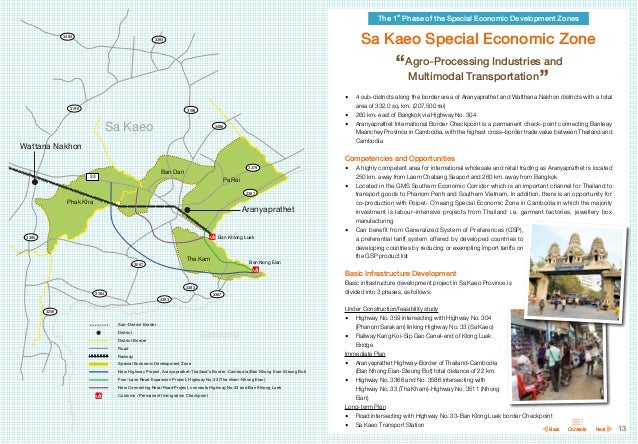 A Guide to Investment in the Special Economic Development Zones
