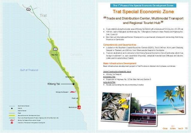 A Guide to Investment in the Special Economic Development Zones