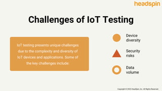 A Guide to IoT Software Testing_ Its Approach and Importance.pptx