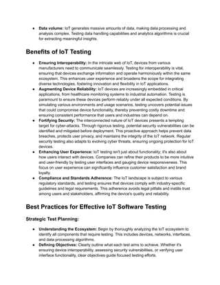 A guide to IoT software testing_ Its approach and importance.pdf