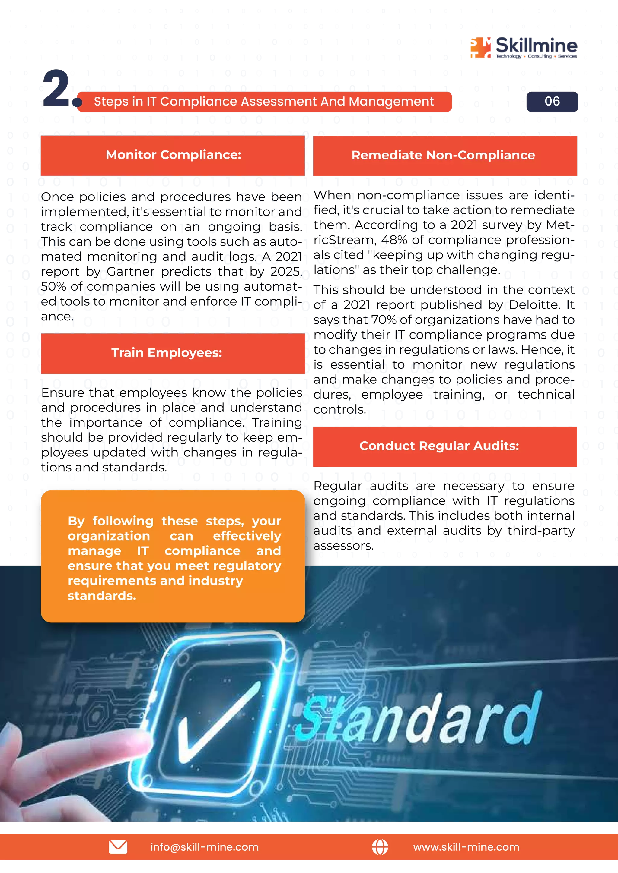 A Guide To IT Compliance Assessment And Management | PDF