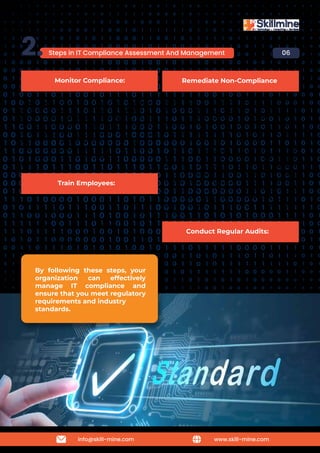 A Guide To IT Compliance Assessment And Management | PDF