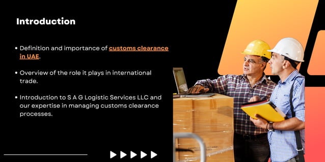 A Guide to Know About the Custom Clearance in UAE. | PDF