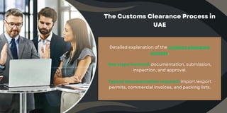 A Guide to Know About the Custom Clearance in UAE. | PDF