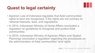 A Guide to Land Investment in Bali - presented by RAH (the House of ...