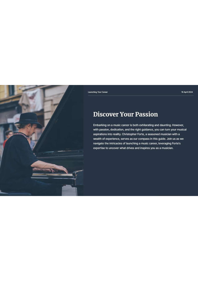 A Guide to Launching Your Career with Christopher Forte.pdf