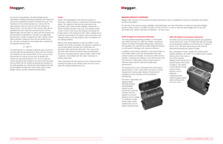 A guide to low resistance testing | PDF
