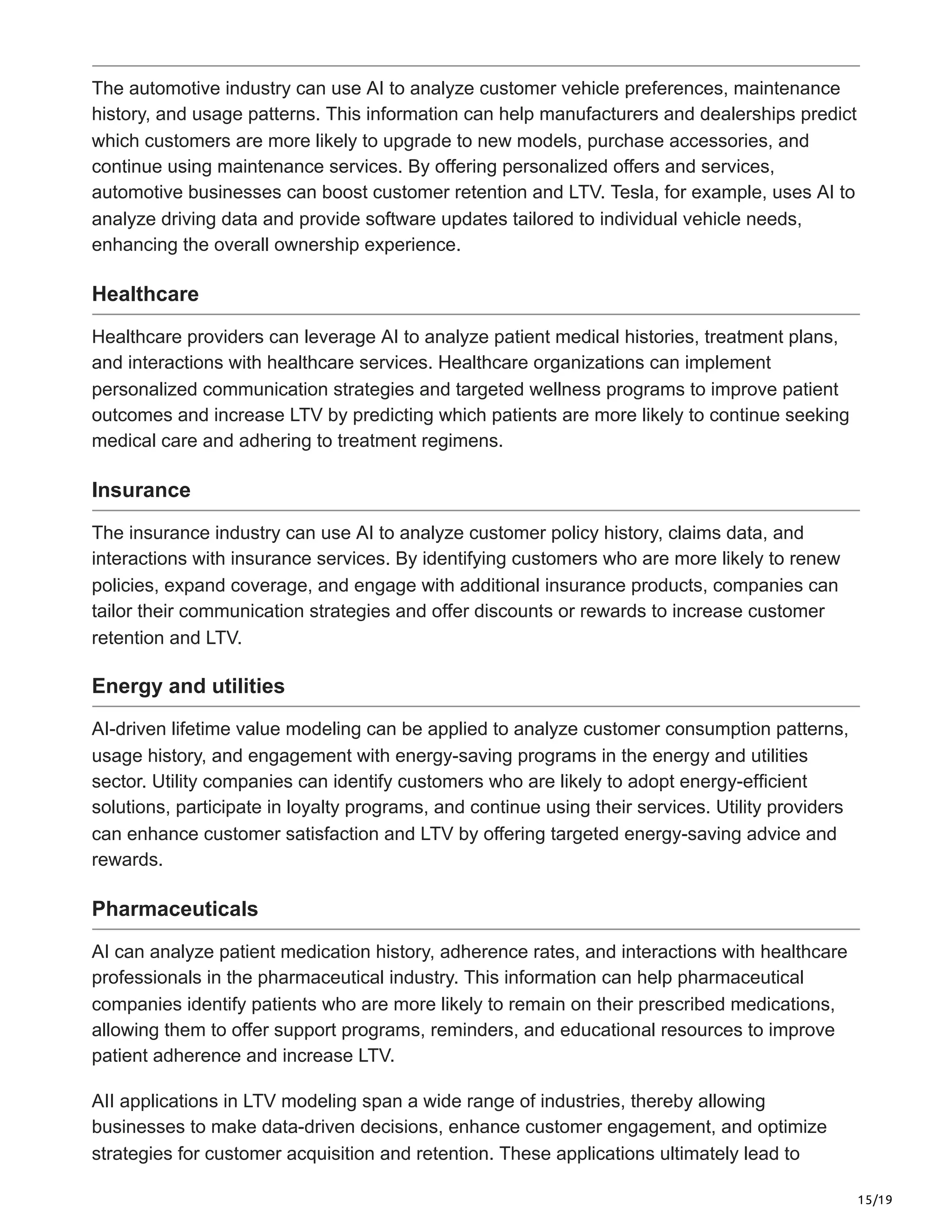 A guide to LTV prediction using machine learning | PDF
