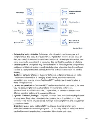 A guide to LTV prediction using machine learning | PDF
