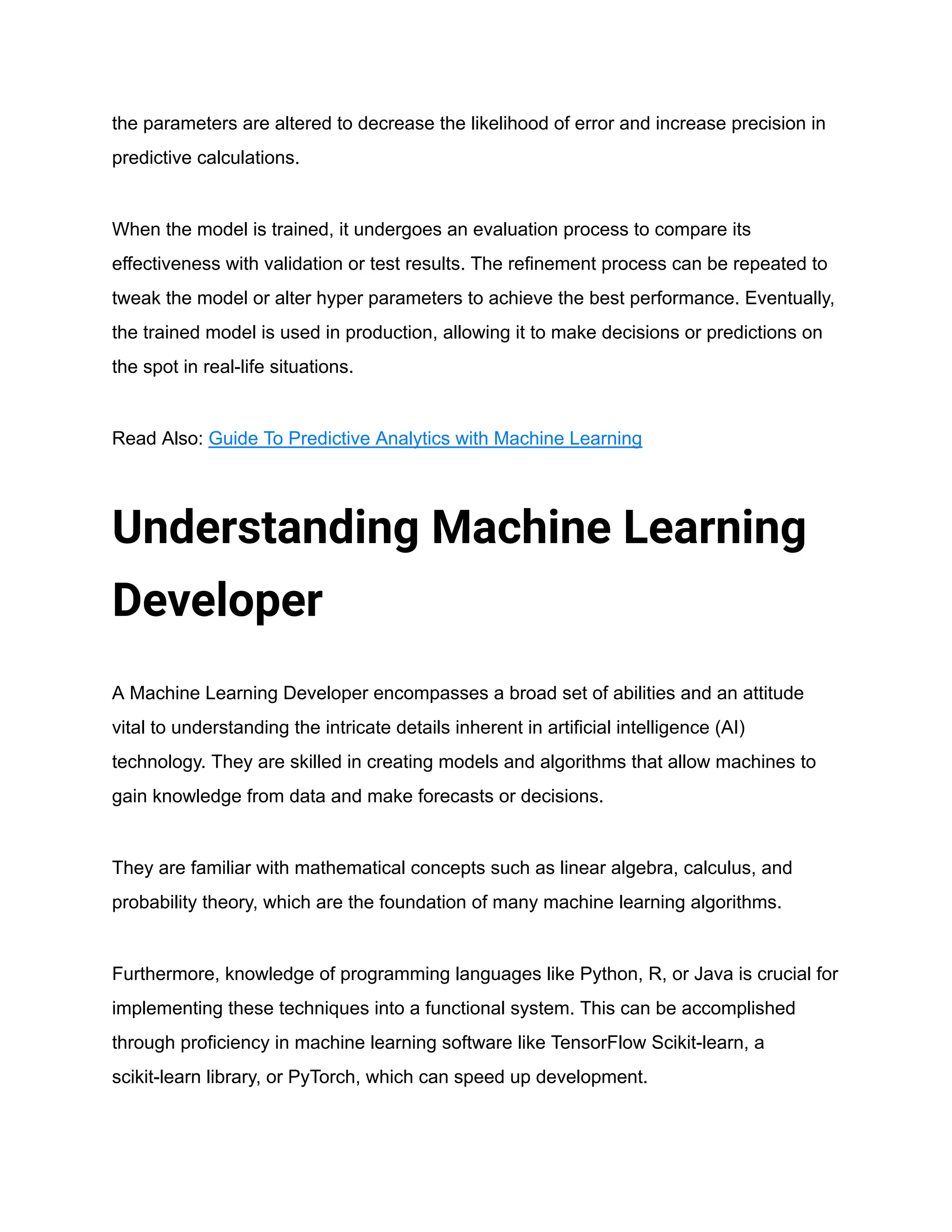 A Guide to Machine Learning Developer in 2024.pdf