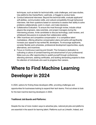 A Guide to Machine Learning Developer in 2024.pdf