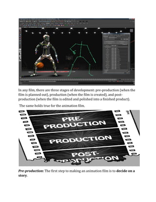 A guide to make your own film animation short film | PDF