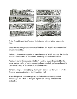 A guide to make your own film animation short film | PDF