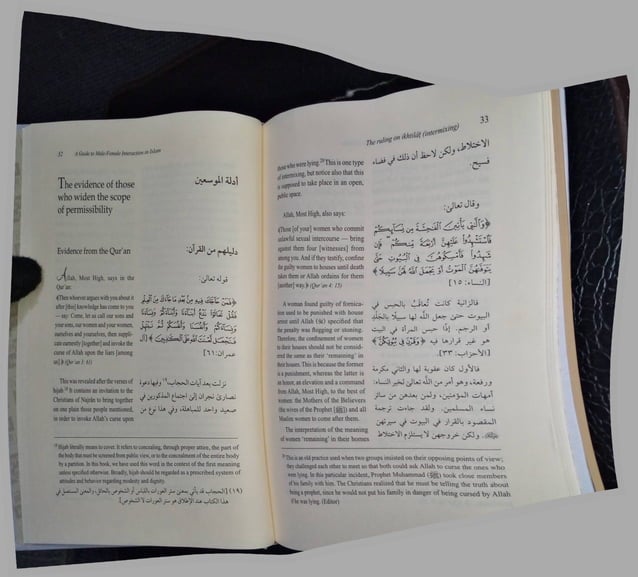 A guide to male female interaction in islam by dr hatem al haj | PDF