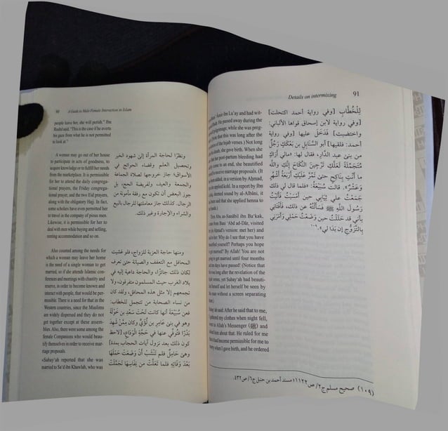 A guide to male female interaction in islam by dr hatem al haj | PDF