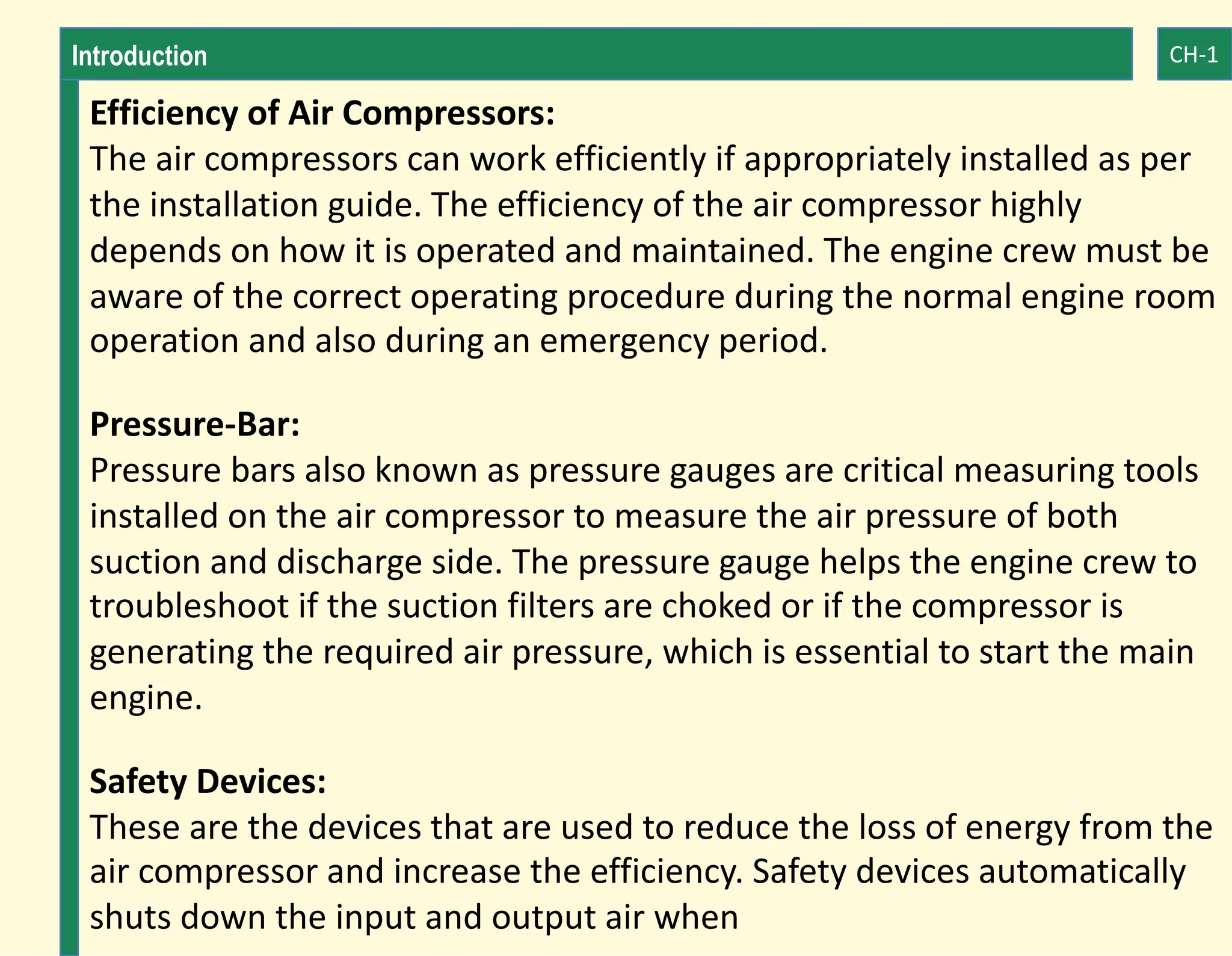A Guide to Marine Air Compressors on Ships | PDF