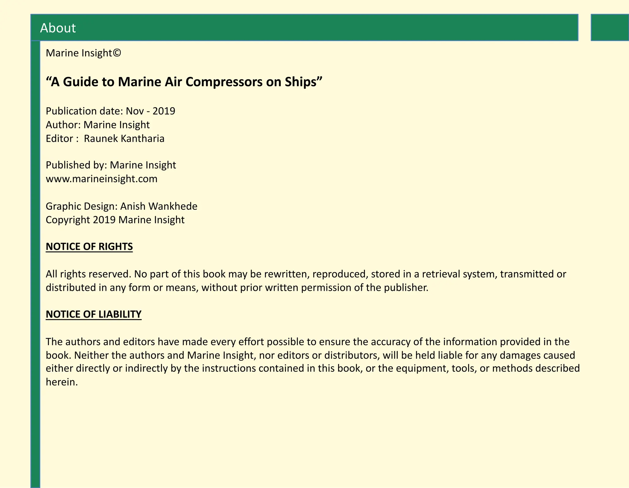 A Guide to Marine Air Compressors on Ships | PDF