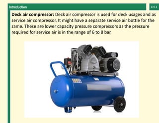 A Guide to Marine Air Compressors on Ships | PDF