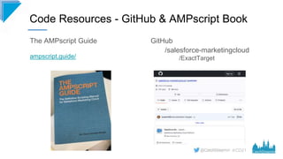 A guide to Marketing Cloud Resources Czech Dreamin 2021 - Final (1) | PPT