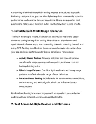A Guide to Mastering Battery Drain Testing.pdf