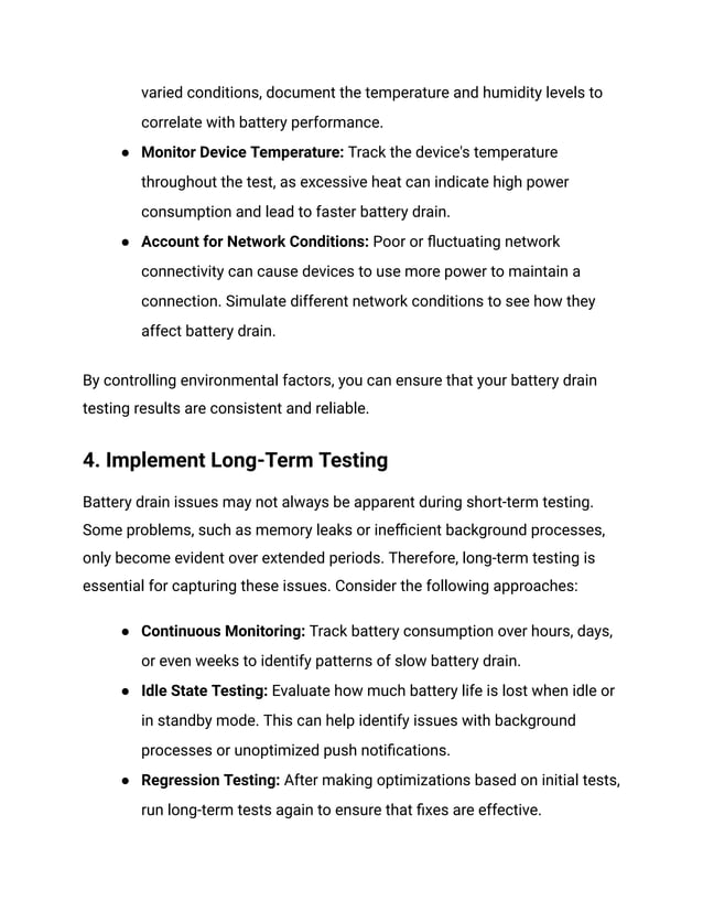 A Guide to Mastering Battery Drain Testing.pdf