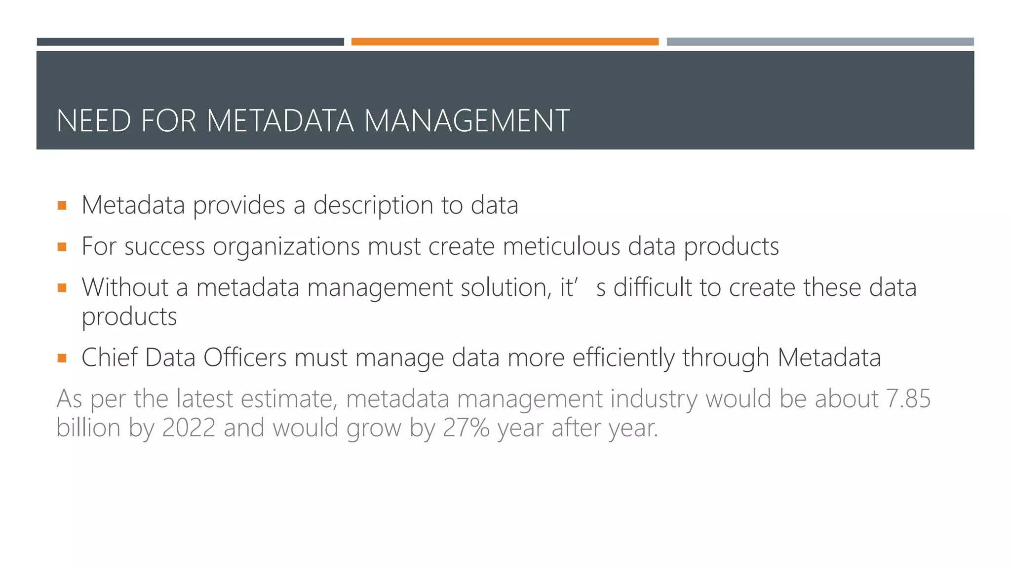 A Step-by-Step Guide to Metadata Management | PPTX