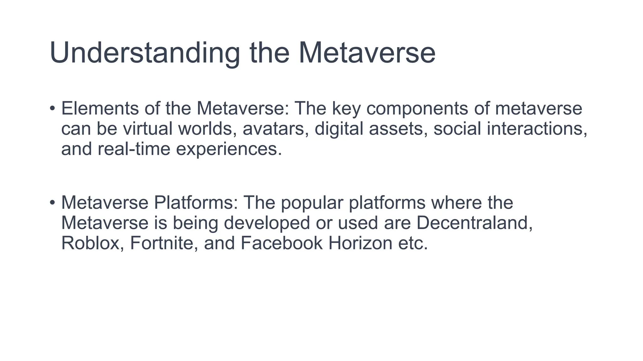 A Guide To Metaverse Marketing | PPTX