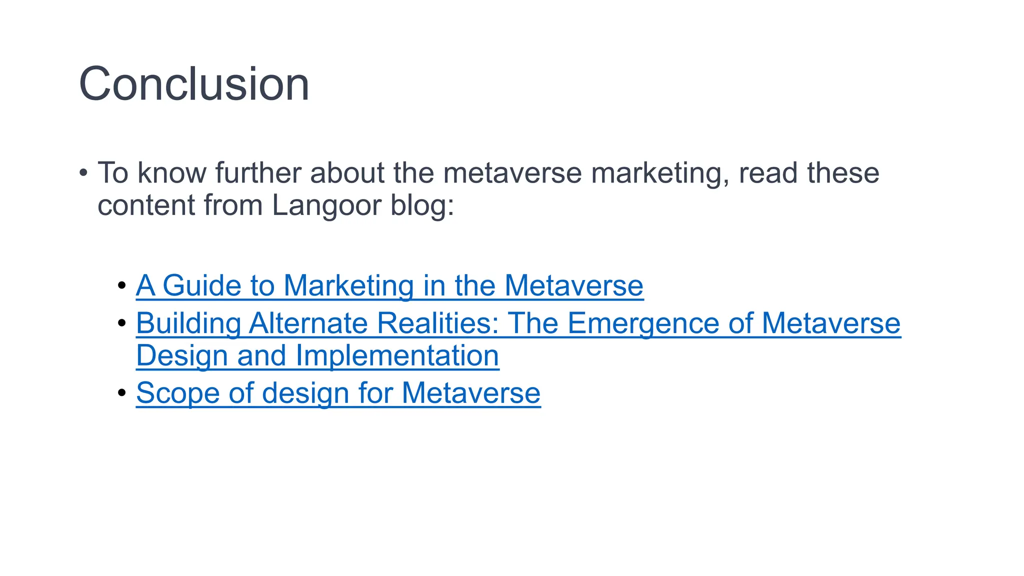 A Guide To Metaverse Marketing | PPTX