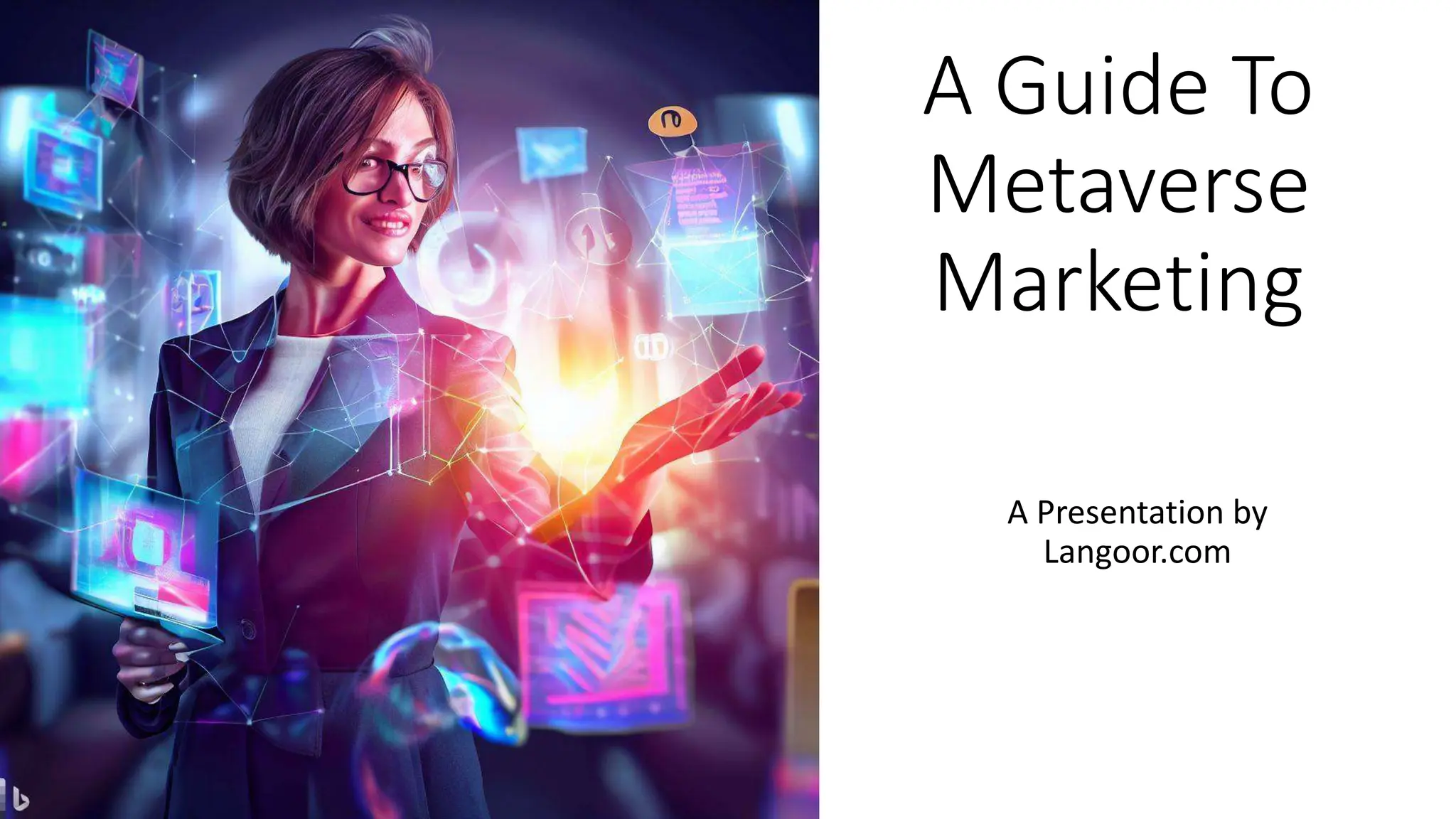 A Guide To Metaverse Marketing | PPT