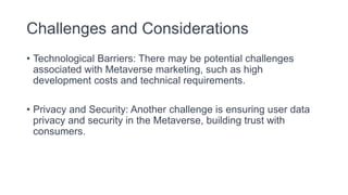 A Guide To Metaverse Marketing | PPTX