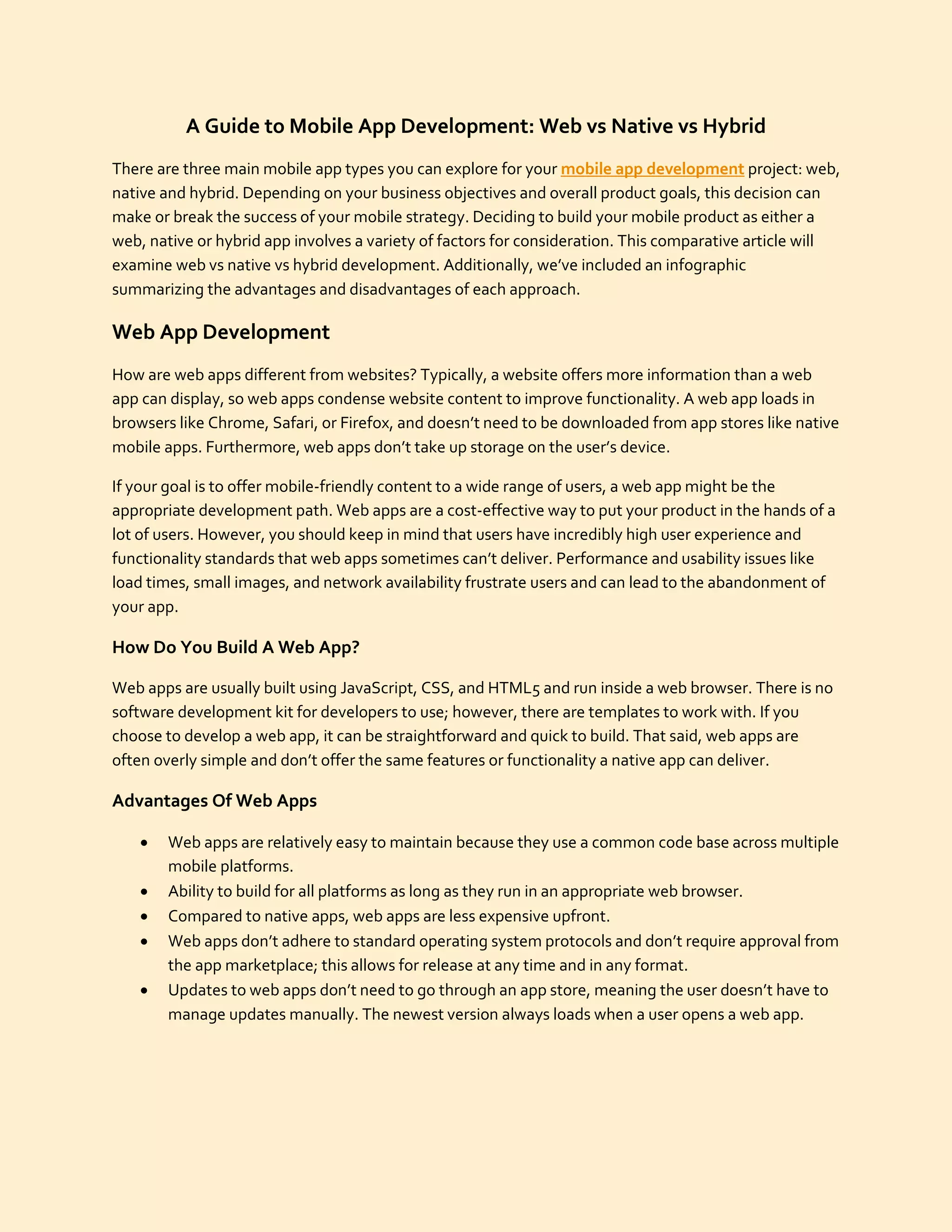 A Guide to Mobile App Development - Web vs Native vs Hybrid.pdf