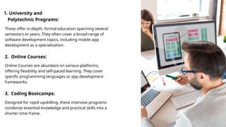 A Guide to Mobile App Development Courses in NZ | PPT