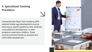 A Guide to Mobile App Development Courses in NZ | PPT