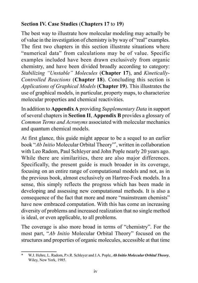 A guide to molecular mechanics and quantum chemical calculations | PDF ...