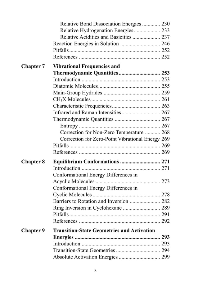 A guide to molecular mechanics and quantum chemical calculations | PDF ...