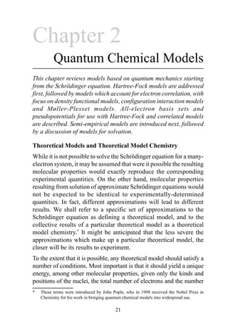 A guide to molecular mechanics and quantum chemical calculations | PDF