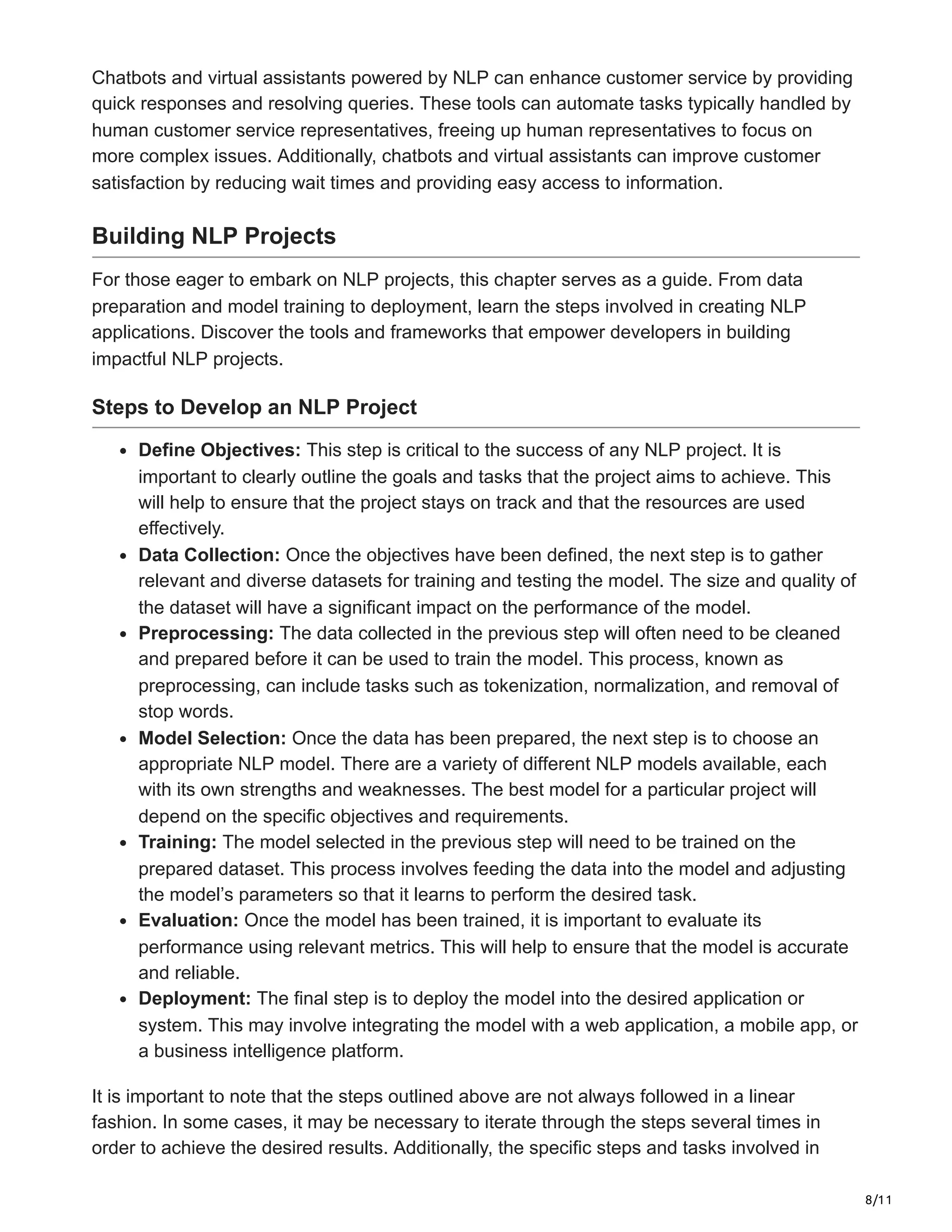 A Guide To Natural Language Processing Nlppdf