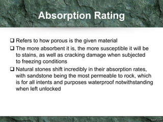 A guide to natural stone flooring | PPT