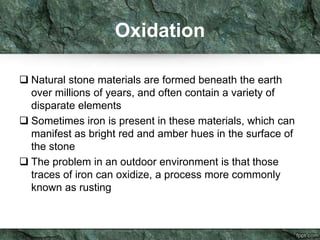 A guide to natural stone flooring | PPT