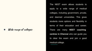 A Guide to Neet Coaching Centres and Advantages of Neet Exam.pdf