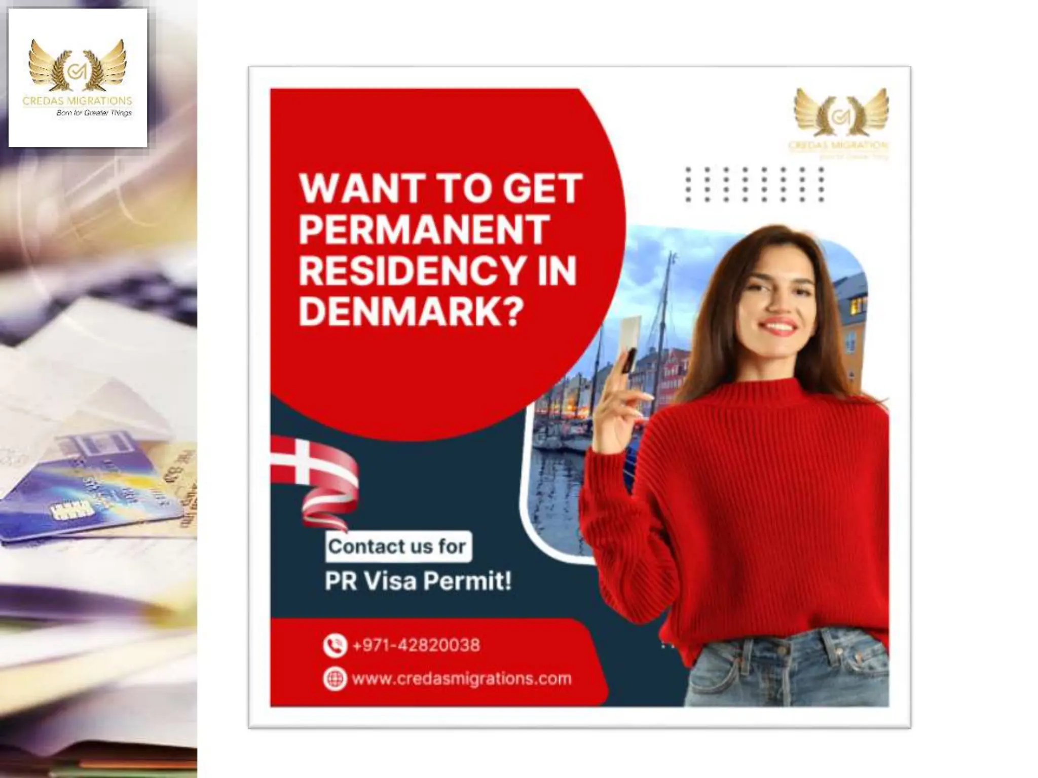 A Guide to Obtain Danish Permanent Residence Visa_CredasMigrations | PPTX