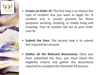 A Guide to Obtain Danish Permanent Residence Visa_CredasMigrations ...