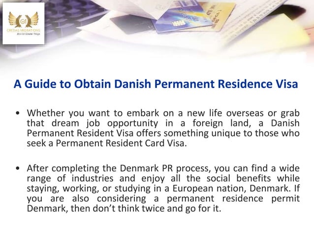 A Guide to Obtain Danish Permanent Residence Visa_CredasMigrations ...
